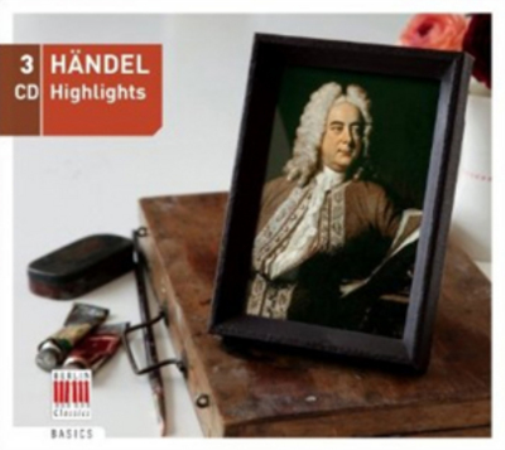 Georg Friedrich Handel Georg Friedrich Handel: Highlights (CD) Album ...