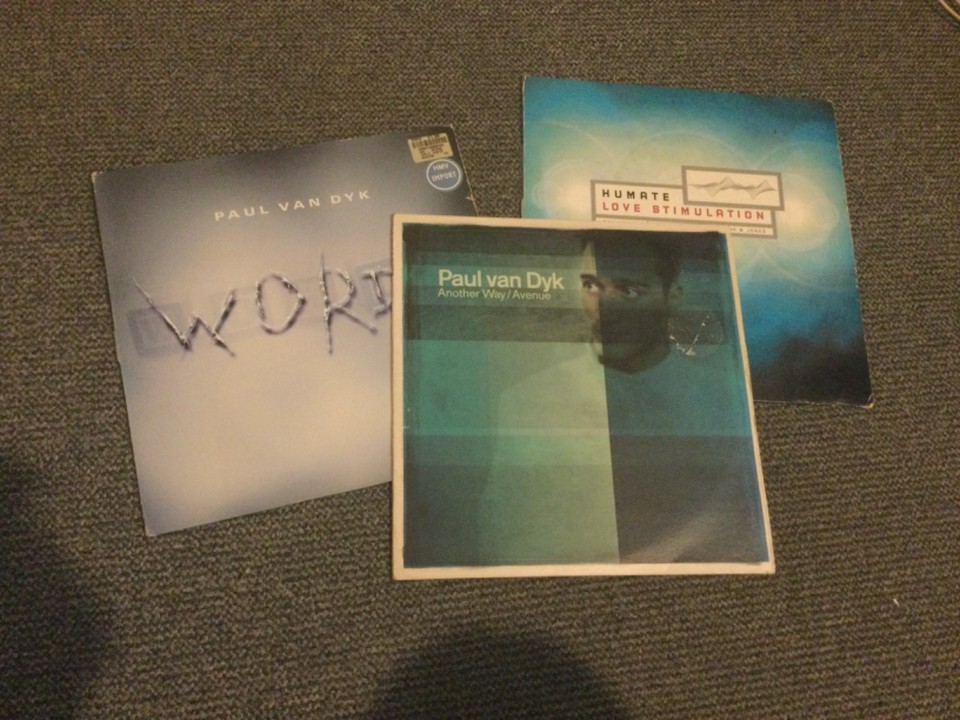 Paul Van Dyk *3x12” vinyl BUNDLE* - Another way/ Words/love stimulation ...