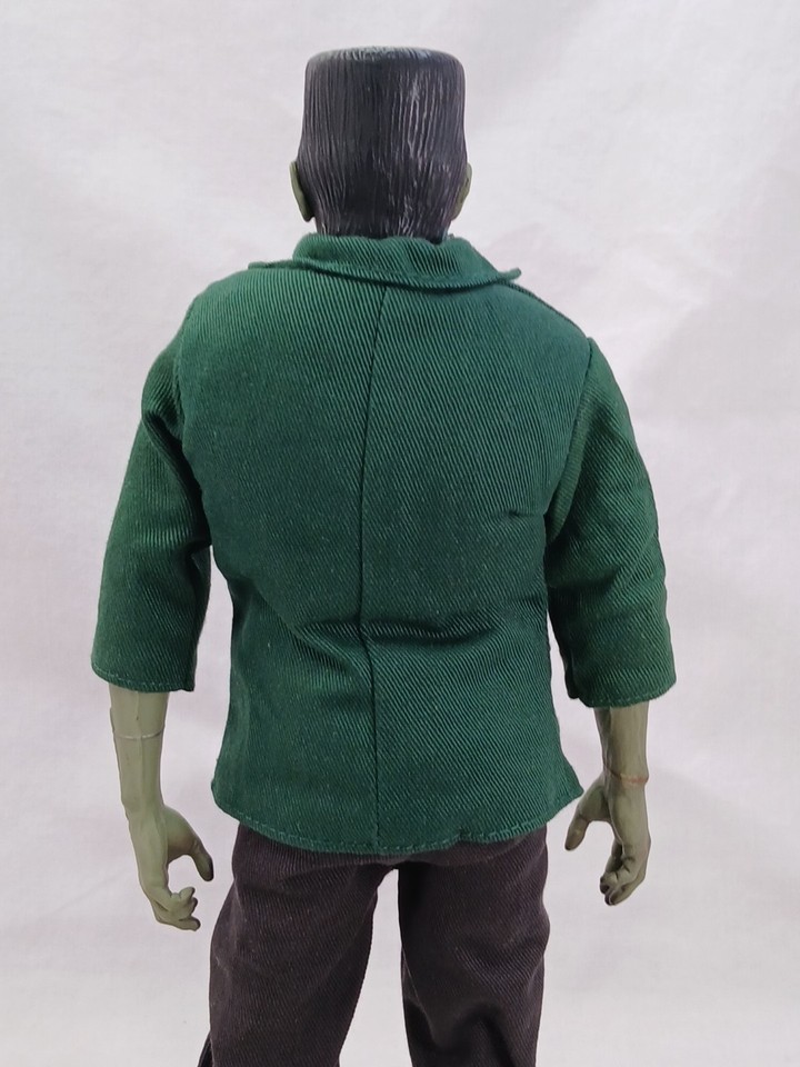 Sideshow Universal Monsters Frankenstein Meets The Wolf Man MONSTER 12 ...