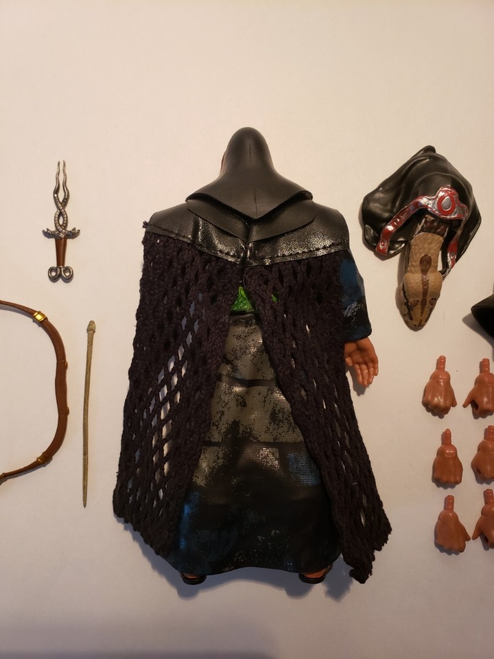 Conan the Barbarian Ultimates THULSA DOOM Snake Priest Figure Super7 ...