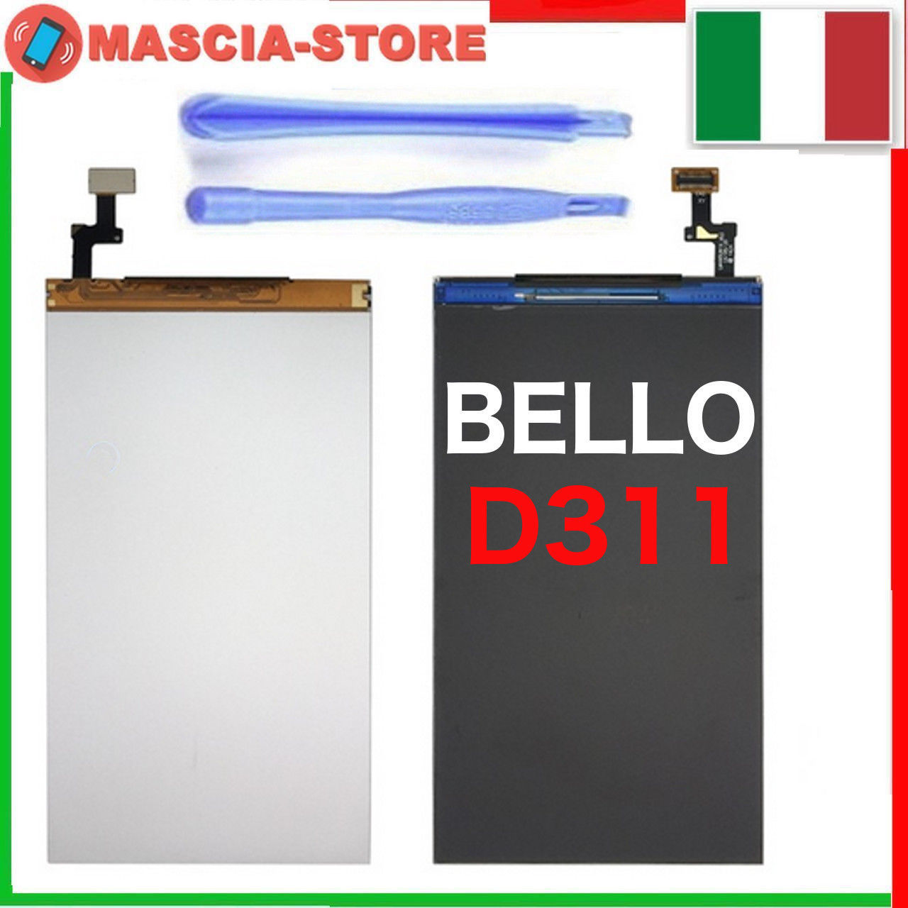 LCD SCHERMO Per LG BELLO D331 D335 D337 Display Monitor SCHERMO Nuovo ...