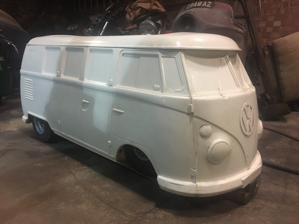 Vw Camper Split Screen Bus Tot Rod Hot Rod Fibreglass Shell Perfect ...