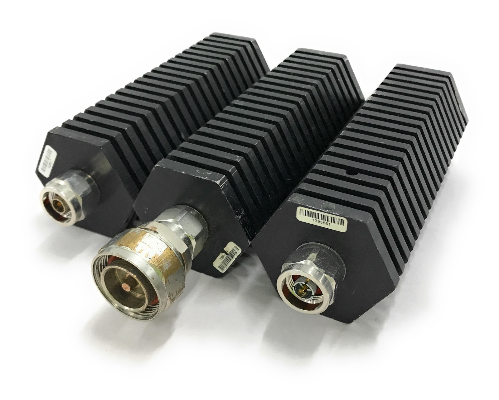 Lot of 3 Bird 75-NT-MN RF Coaxial Load Resistor Type N 75W 50Ohms | eBay