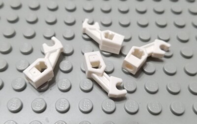 LEGO Lot of 4 White Mechanical Droid Arms Body Parts from 8061 4182 | eBay