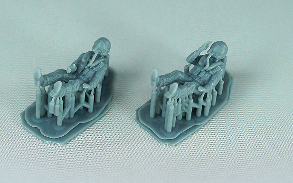 DEF Model 1/72 US Navy F-14B/D Modern Pilot Set 3d Printed Resin (2 ...