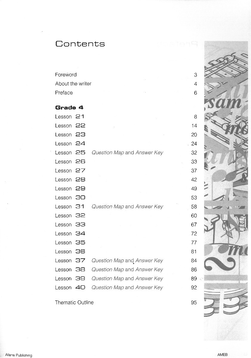 AMEB Music Craft Teacher's Guide-Grade 4B by -Theory-AMEB | eBay Australia