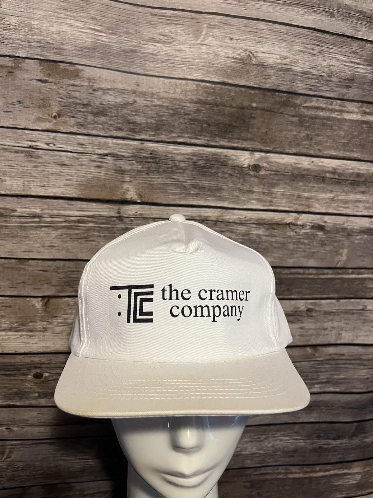 The Kramer Company Trucker Hat White Snapback Cap | eBay