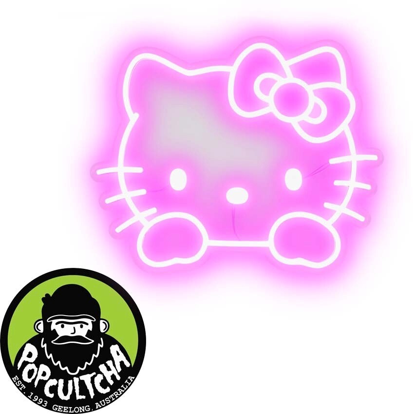 Hello Kitty Logo Rosa