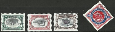 USA Stamps:Pan-American Exposition. Invert Stamps Centenary. Used Set ...