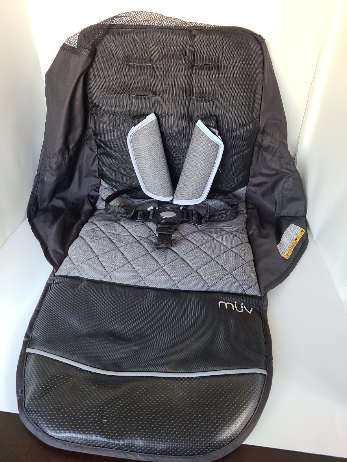 Baby Trend MUV Tango PRO Travel System Single Stroller Fabric Seat ...