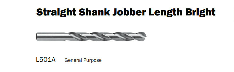 Nachi 501A Jobbers Length Twist Wire Drill #60 Drill 10-PACK 0545092 No ...