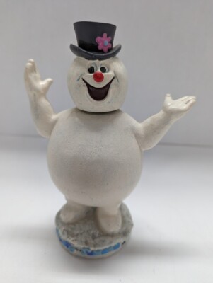 Frosty Snowman Bobblehead Nodder Golden Books Bobble Head figurine ...