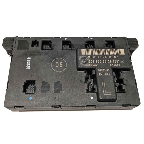 OEM Left Front Door Control Module Mercedes-Benz W203 C-Class 01-07 / ...