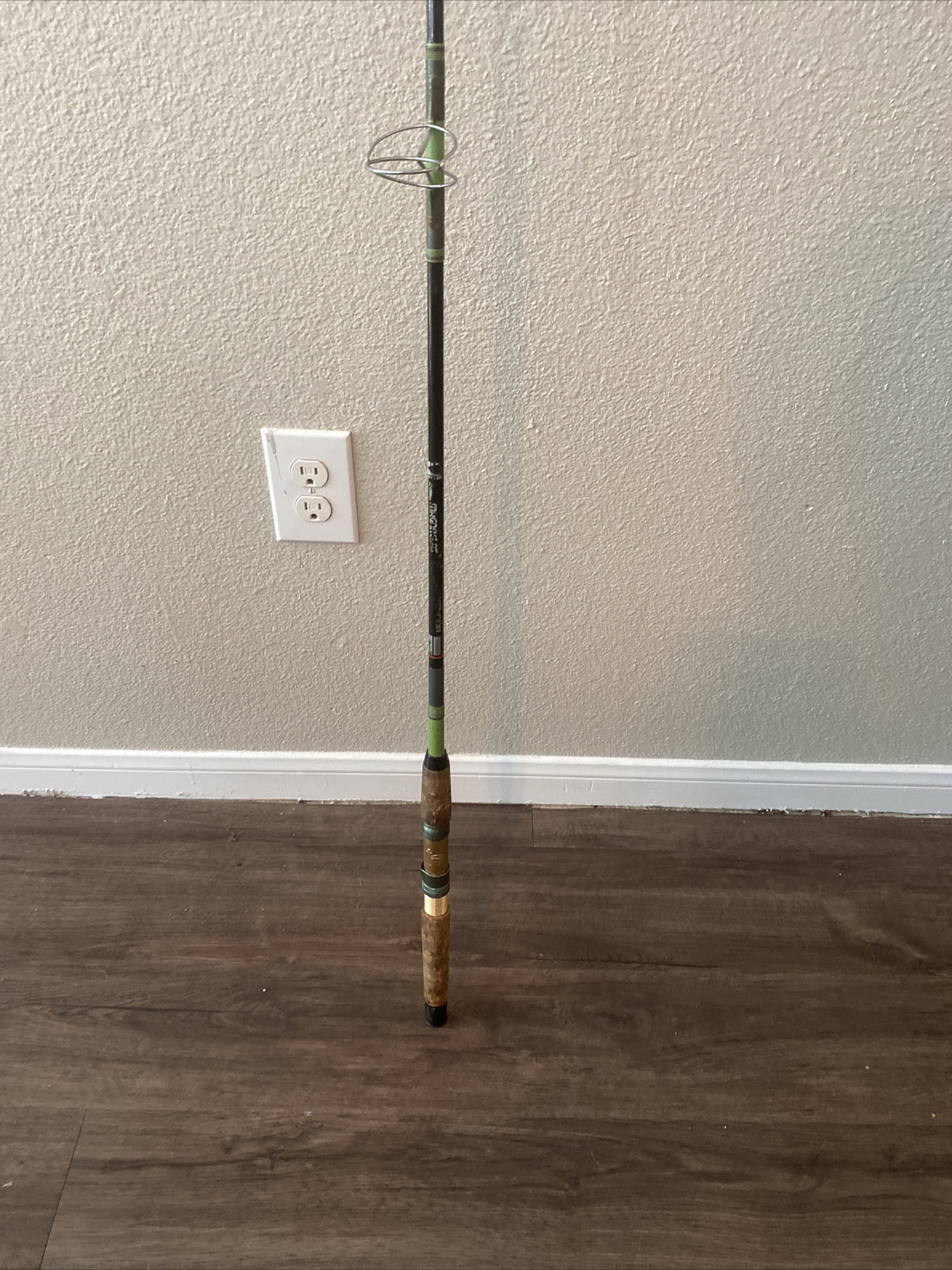 Vintage Kencor Magnaglas 6’ 6” Fishing Rod 2 Piece | eBay