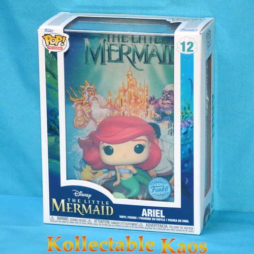 The Little Mermaid (1989) - Ariel Pop! VHS Covers Vinyl Figure (RS) #12 ...