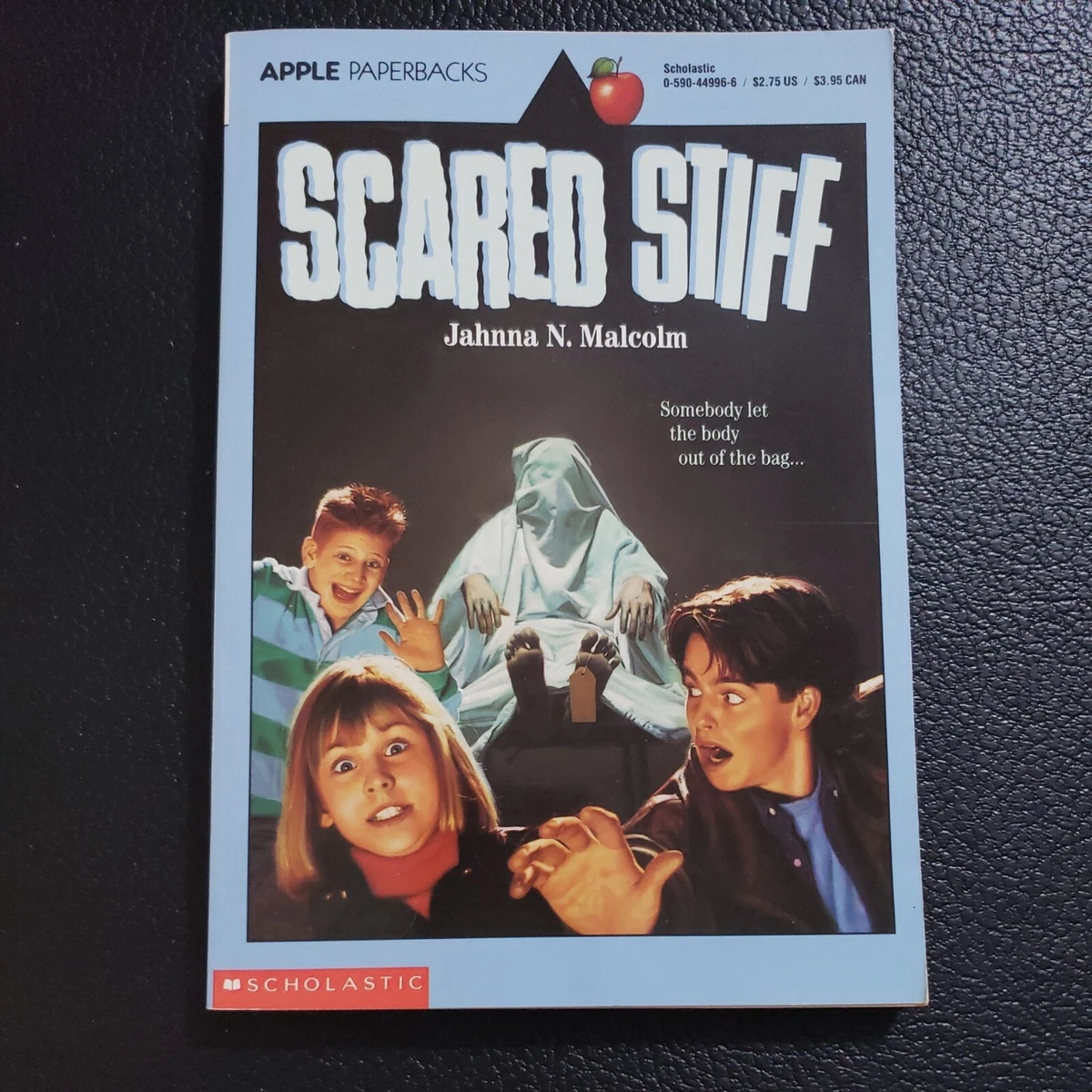 Scared Stiff Book
