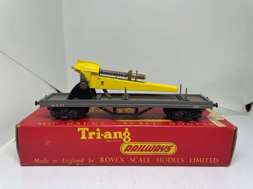 Triang OO Gauge R216 Rocket Launching Wagon Boxed | eBay Australia