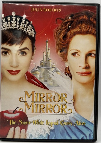 Mirror Mirror DVD Widescreen Julia Roberts Lily Collins Armie Hammer ...