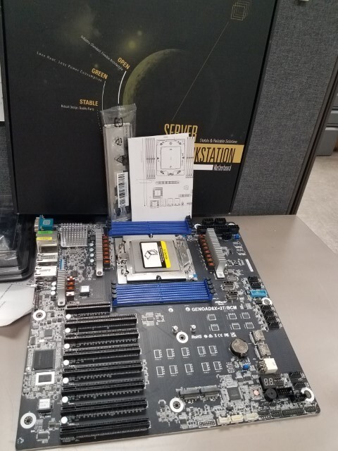 ASRock SV MB GENOAD8X-2T/BCM System on Chip LGA6096 Max512GB DDR5 EEB ...