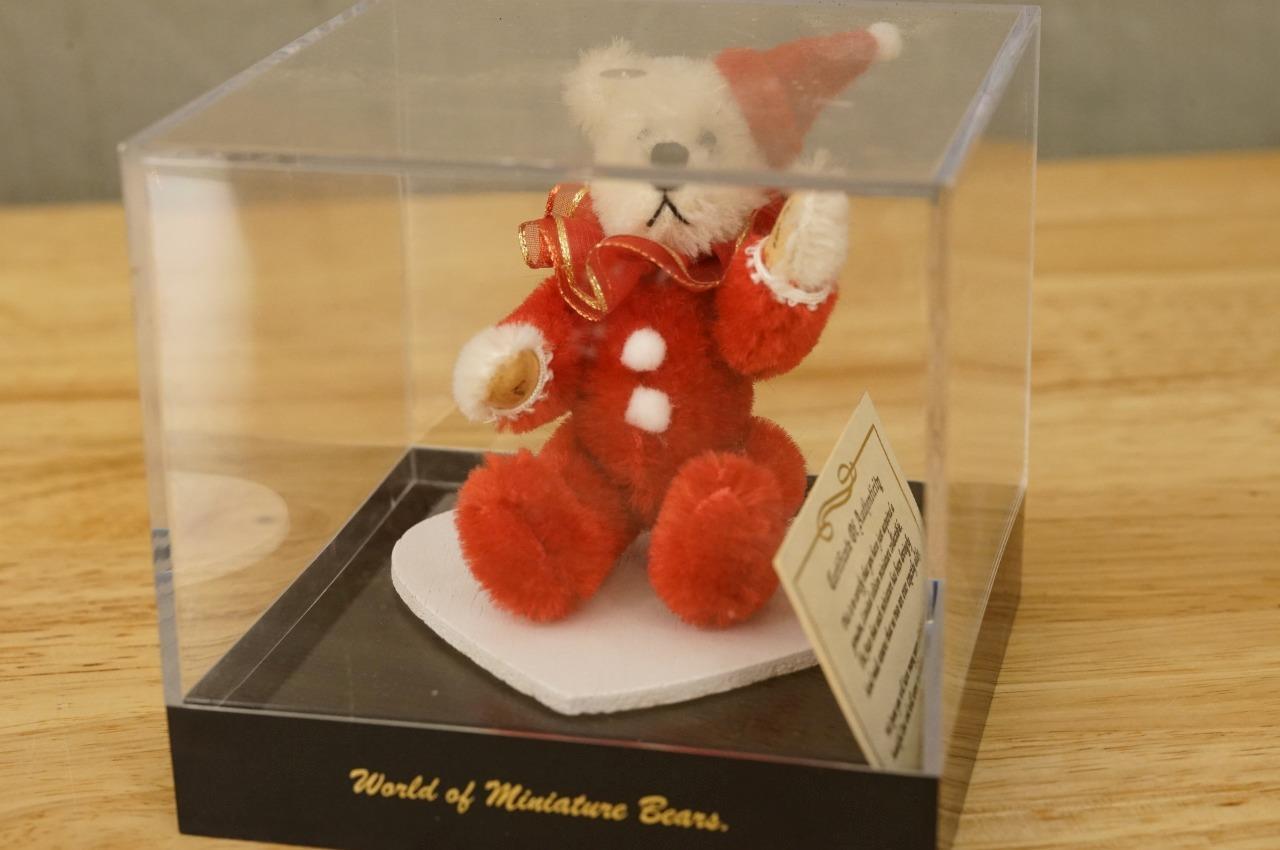 World of Miniature Bears Toy RUBY Red Clown Costume by Stacy Pio #634 ...