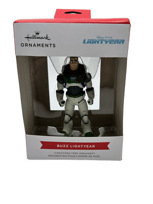 Hallmark Buzz Lightyear Disney Pixar Toy Story Gift Keepsake Ornament ...