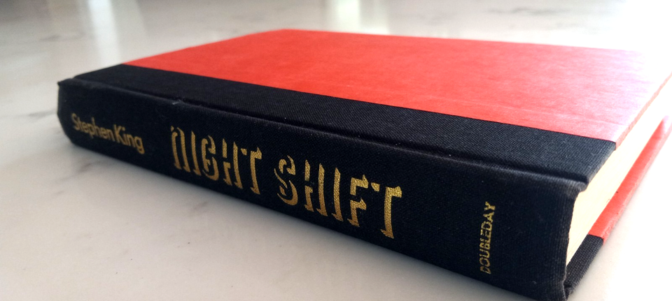 GRAIL COPY FIRST STEPHEN KING NIGHT SHIFT S52 1978 THE MOTH DARK TOWER ...