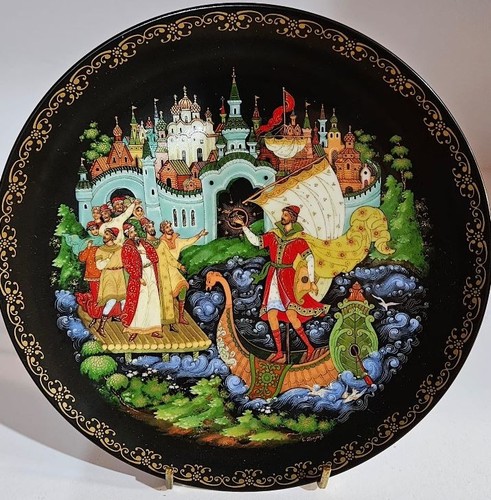 Vintage Russian Fairy Tales Collector Plate – Sadko, Bradford Exchange ...