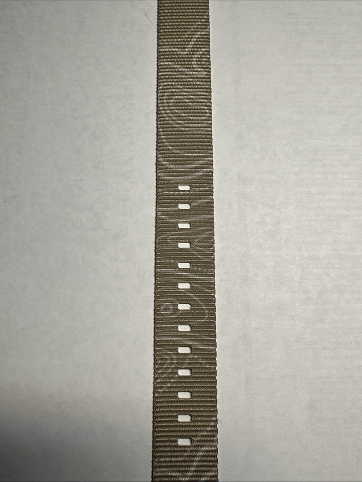 Forscher Topographic 20mm Single Pass Ballistic Nylon Strap (TAN) | eBay