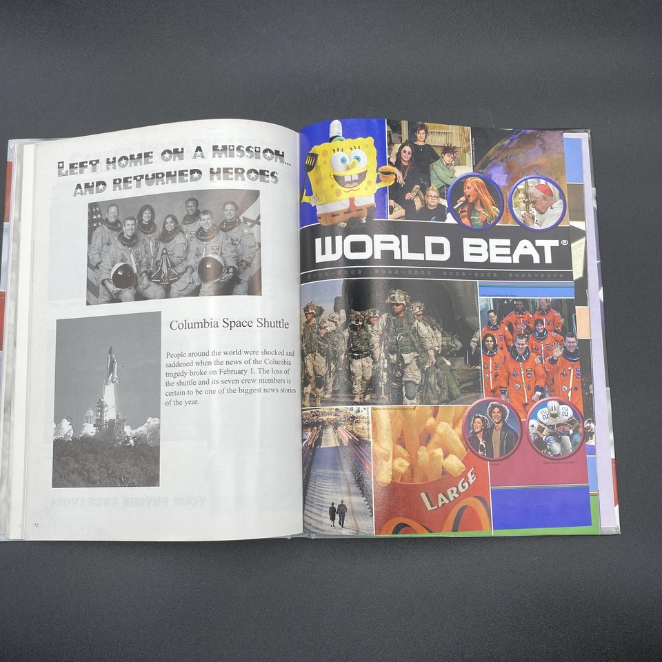 Vintage 2003 Flour Bluff Junior High School Yearbook FBJH Corpus ...