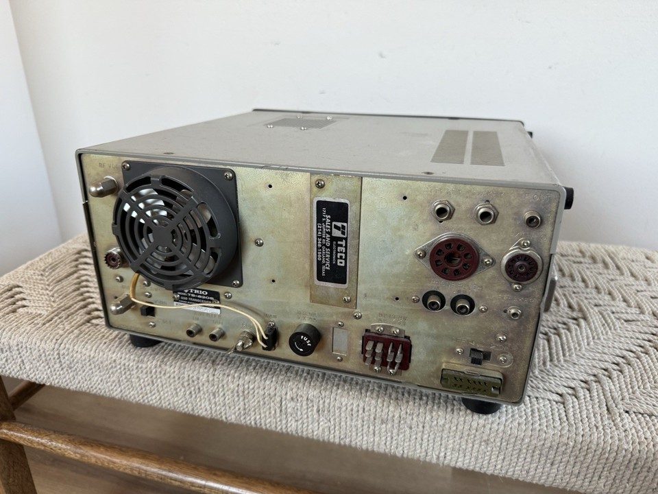 🍊Vintage 1970s Kenwood Trio Ham Radio SSB Transceiver | Model TS-820S ...
