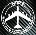 B-52 Peace Air Force Car Truck Decal Vinyl Sticker the old fashioned ...
