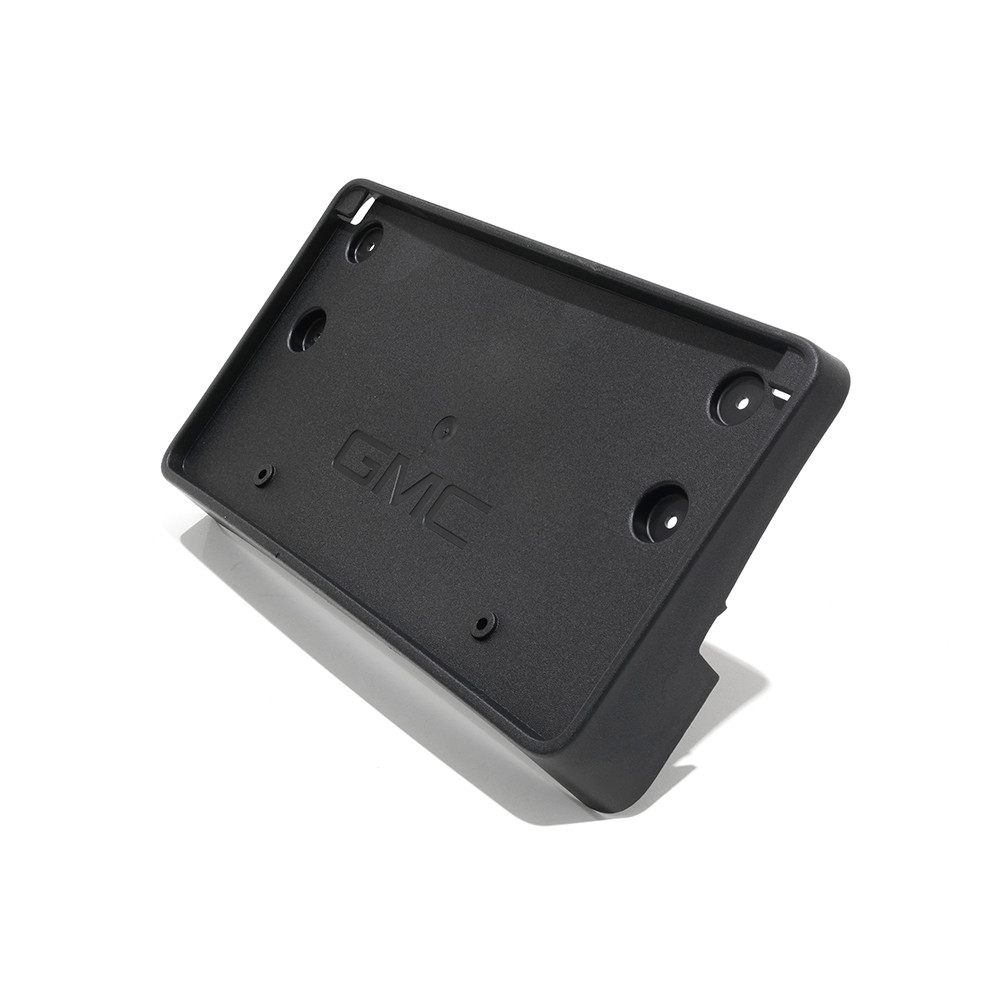 OEM NEW Front License Plate Mounting Bracket Black 2013-2017 GMC Acadia ...