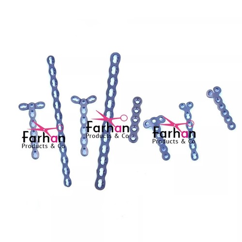 Mini Fragment Hand Fixation 2.0mm Locking Plates & Screws Set 272 Pcs ...