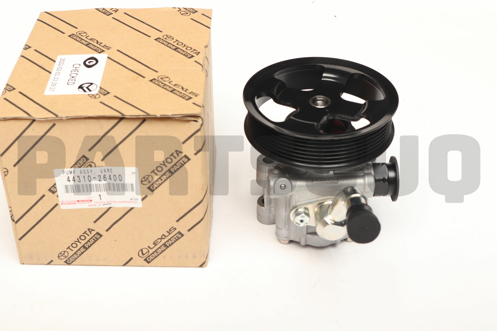 4431026400 POMPE ASSY GANNE D'ORIGINE Toyota 44310-26400 oem | eBay