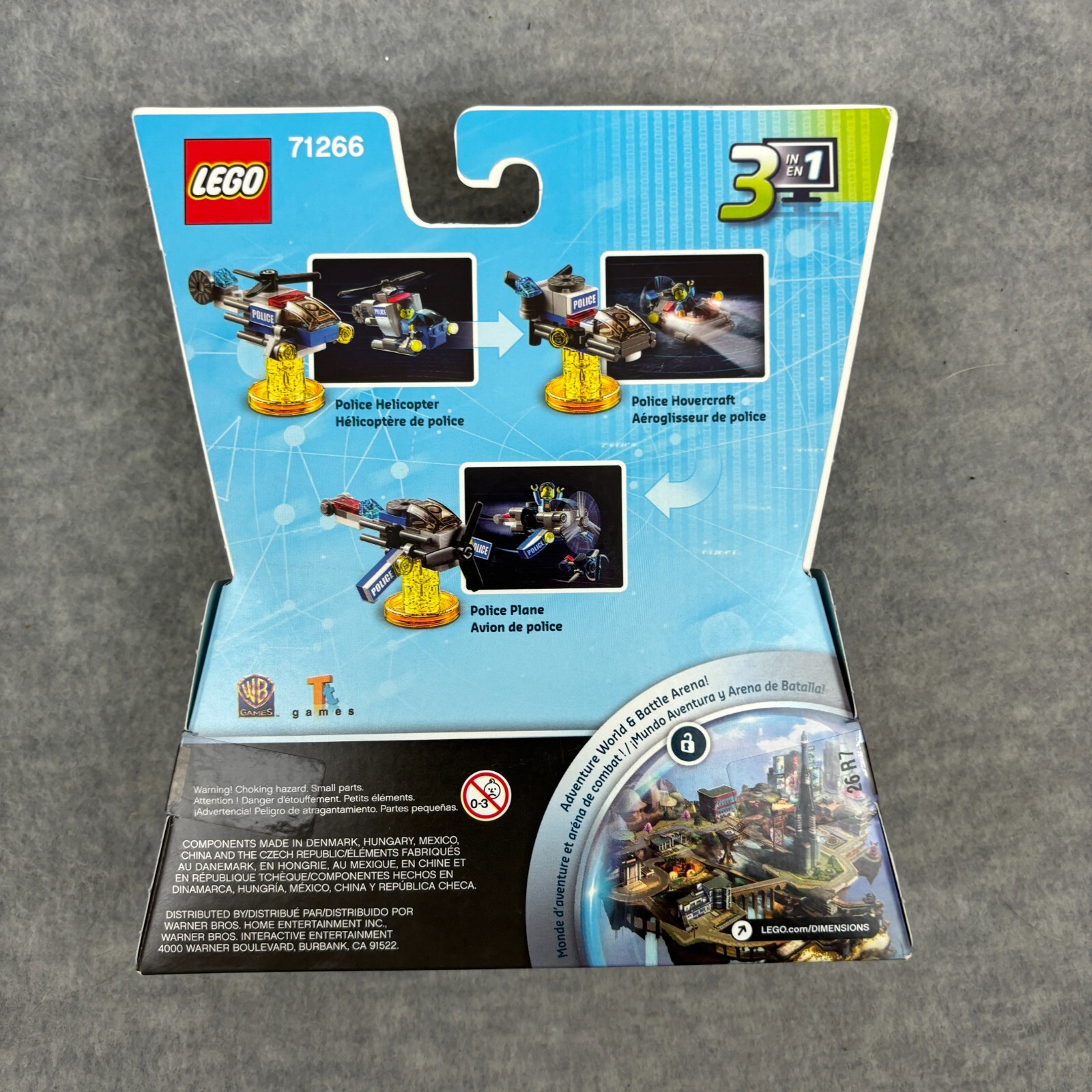 LEGO Dimensions Chase McCain Fun Pack (71266) for sale online | eBay