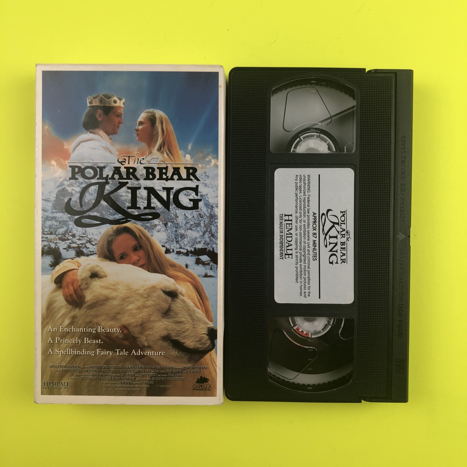The Polar Bear King (VHS, 1994, Standard Version)-028 | eBay