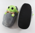 Star Wars Grogu Cartoon Plush Slippers Men Women Soft Stuffed Warm ...