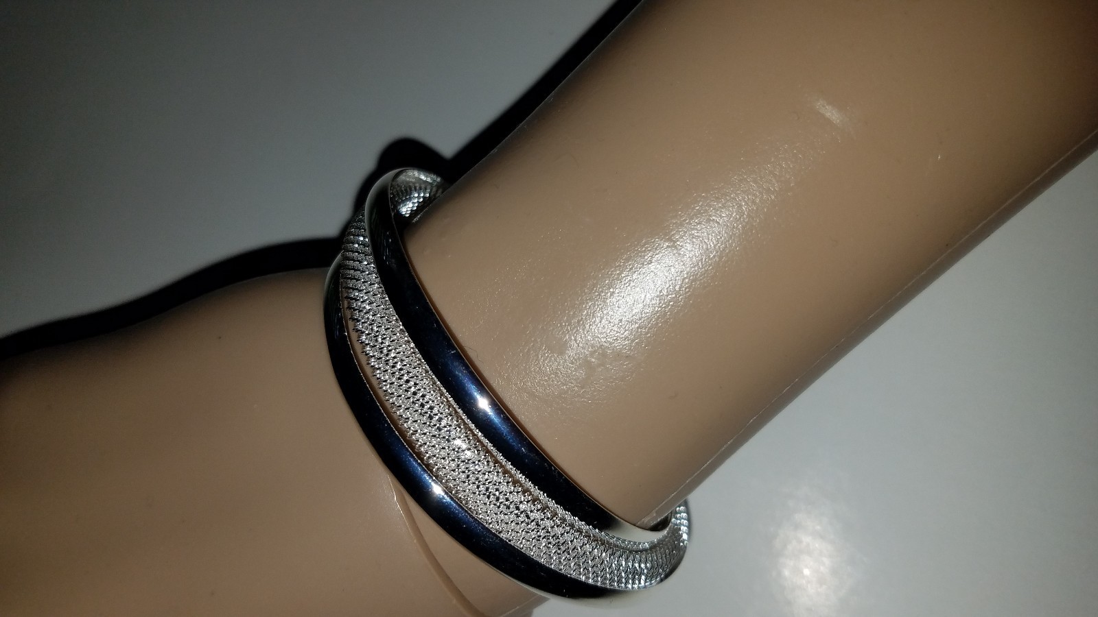 Net Chain Silver Plated Bracelet- Hollow - GREAT GIFT!! | eBay