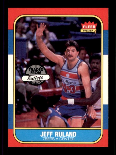 1986-87 Fleer #96 Jeff Ruland | eBay