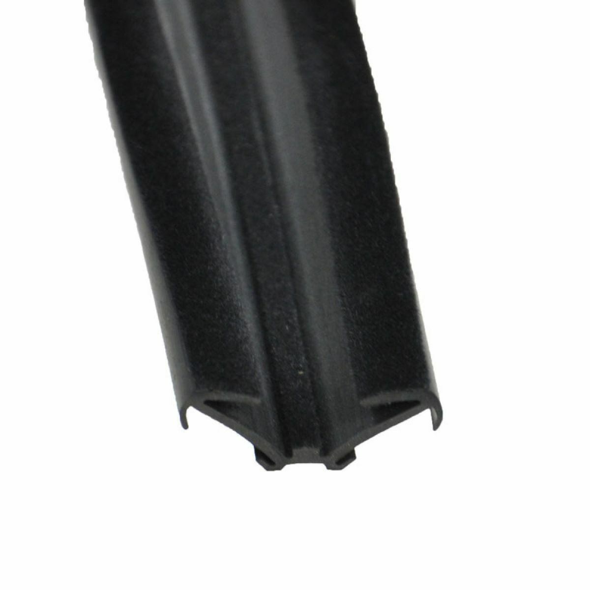 2 Piece Window Glass Run Channel Weatherstrip Seal for 71-97 Dodge Van ...