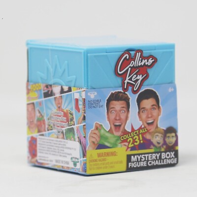 NEW COLLINS KEY TOY COLLECT ALL 23 BOX FIGURINE CHALLEGE MY$TERY | eBay
