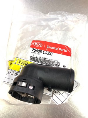 NEW OEM KIA LOWER RADIATOR HOSE COUPLER/CONNECTOR-16-18 FORTE/NIRO ...