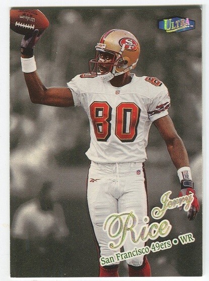 1998 Ultra - Gold Medallion #58G Jerry Rice for sale online | eBay