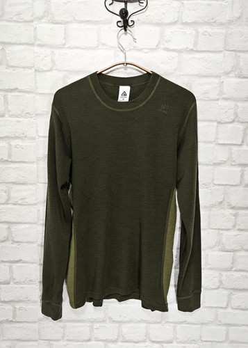 ACLIMA 200G Men's 100% Merino wool Men's Thermo Base Layer Top Size M ...