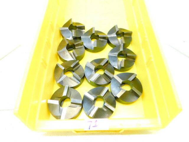 "LOT 71" 10PCS. HSS SPOT FACERS (APPRX. OD: 2-1/2") | eBay