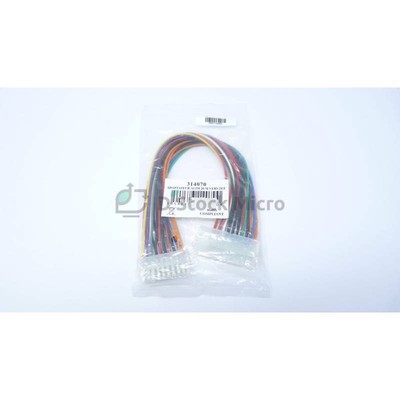Câble adaptateur alimentation ATX 20-Pin M vers 24-Pin F - 314070 ...