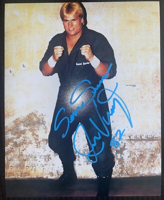 SIGNED JACK VICTORY 8x10! SECRET SERVICE! NWA WRESTLING! ROYAL FAMILY ...