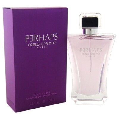PERHAPS * Carlo Corinto 3.3 oz / 100 ml Eau de Toilette Women Perfume Spray | eBay