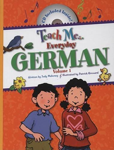 Teach Me Everyday German (Teach Me Series) - Hardcover By Judy Mahoney ...