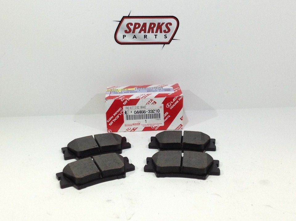Toyota 2018-2020 Camry OEM Front and Rear Brake Pads 04465-AZ227 ...